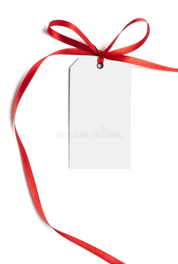Red ribbon stock image. Image of gift, package, knot - 27175117
