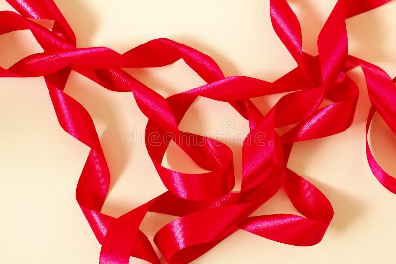Beautiful Tangled Ribbon Stock Photos - Free & Royalty-Free Stock ...