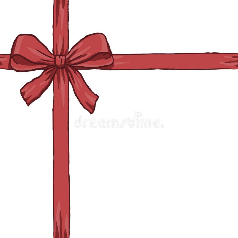 Red Ribbon Crossed North America Map Plane Flying Stock Vector ...