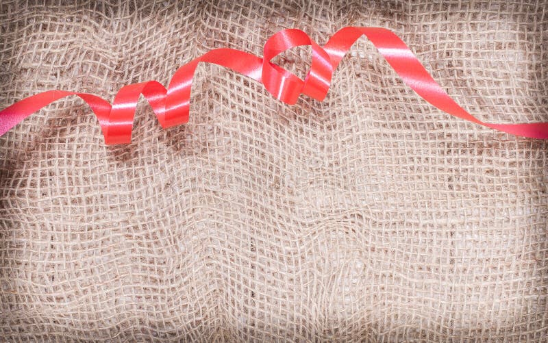 Red ribbon stock photo. Image of band, decorative, fabric - 62641704
