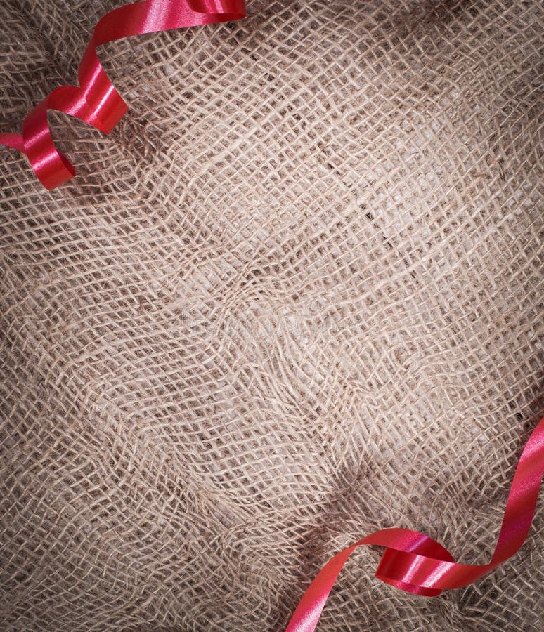 Red ribbon stock photo. Image of band, decorative, fabric - 62641704