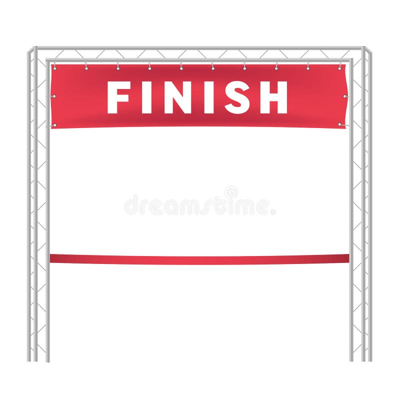 Finishing flag stock illustration. Illustration of formula - 34862938