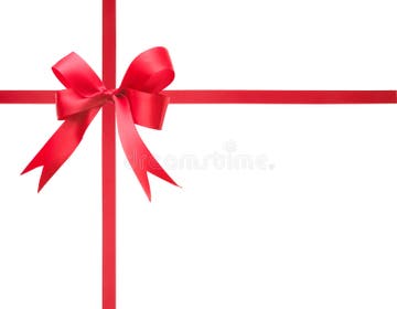 Red Ribbon Multiple loops stock image. Image of saturated - 2279385