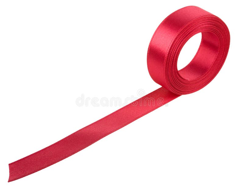 Red ribbon stock image. Image of birthday, design, love - 15769975