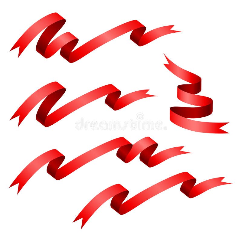 Fluttering Ribbon Stock Illustrations – 2,625 Fluttering Ribbon Stock ...