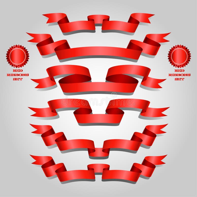 Fluttering Ribbon Stock Illustrations – 2,625 Fluttering Ribbon Stock ...