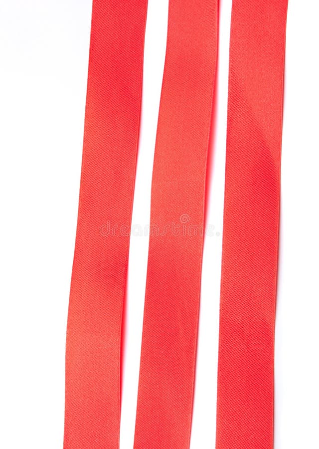 Elegance red ribbon banner stock image. Image of emblem - 22918891