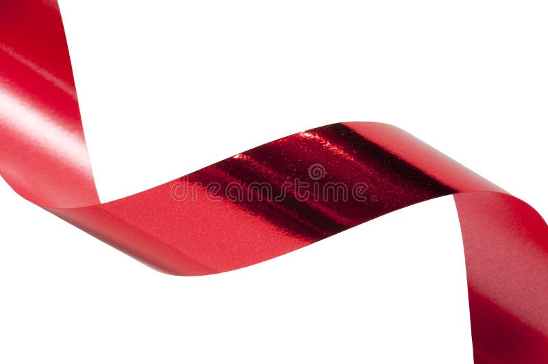 Red ribbon stock image. Image of abstract, xmas, christmas - 274435639