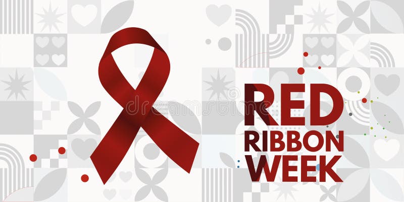 Red Ribbon Week Stock Illustrations – 1,248 Red Ribbon Week Stock ...