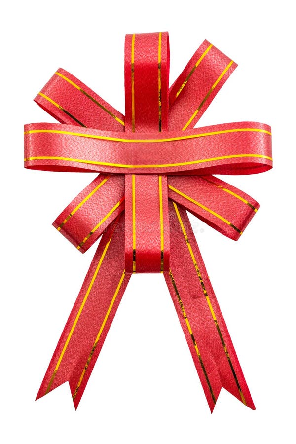 Red ribbons. stock photo. Image of insignia, backdrop - 37727838
