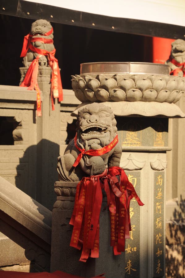 Red ribbons desires stock image. Image of custom, asian - 37263931