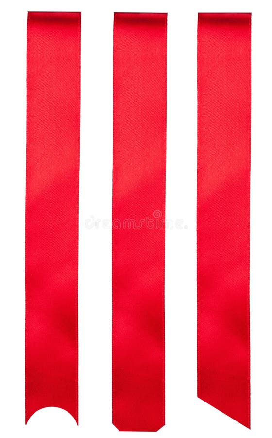 Red ribbons stock photo. Image of design, symbol, template - 82260370