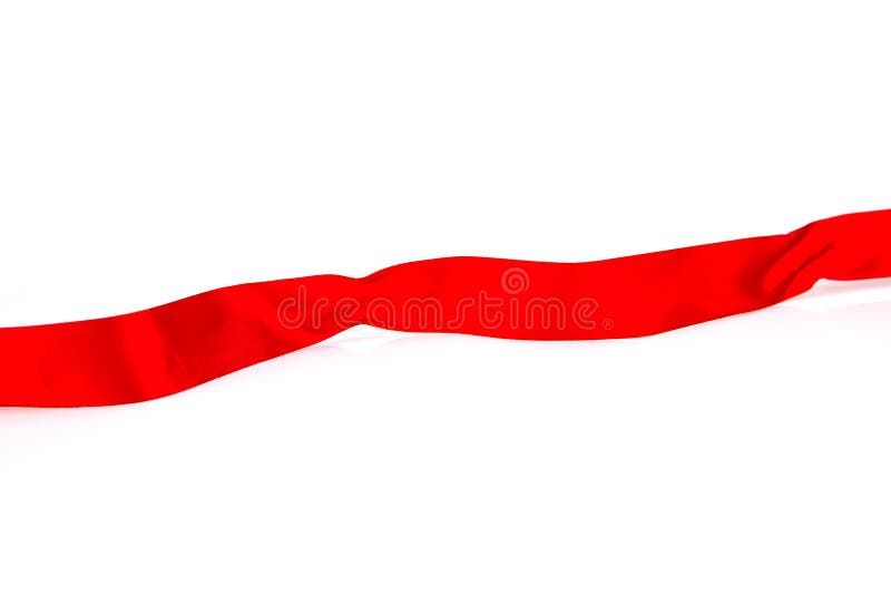 Red Ribon stock image. Image of wrap, background, christmas - 7089255