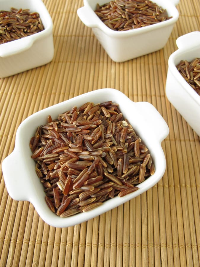 Red rice stock photo. Image of hojicha, flavor, keemun - 28707674