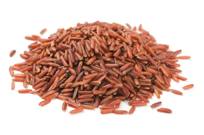 Red rice stock photo. Image of jasmine, japanese, eats - 5363110