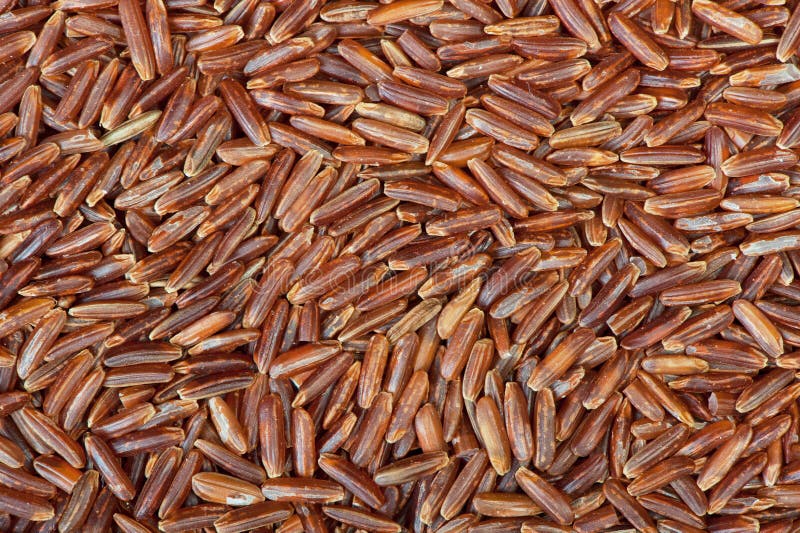 Red rice for backdrop stock image. Image of healthy - 159262693