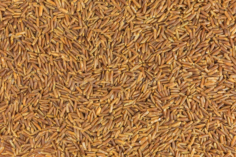 Red rice stock photo. Image of oryza, background, healthy - 89743222