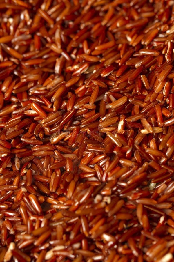 Red rice background stock image. Image of texture, asia - 48380663