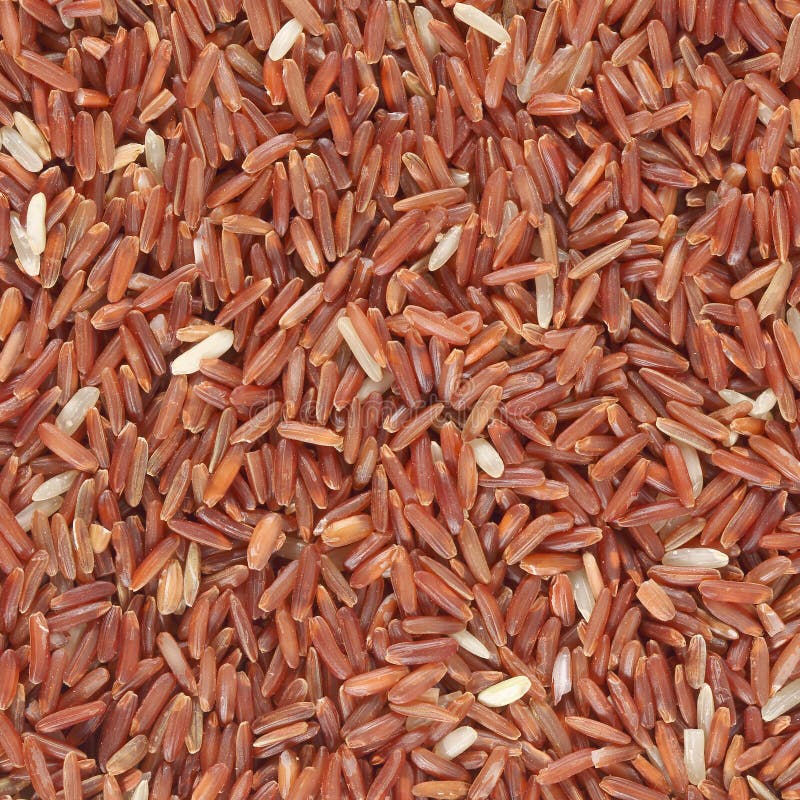Red rice background stock photo. Image of reis, energy - 18195024