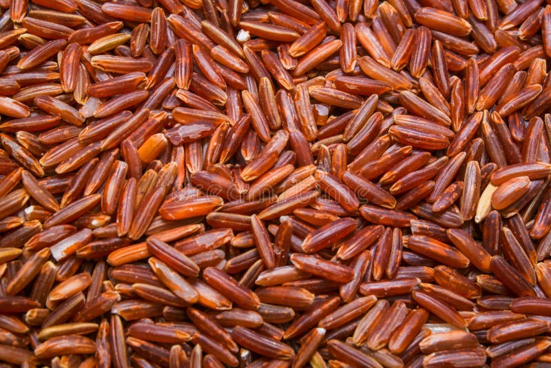 Red Rice Background, Texture Stock Photo - Image of natural, pattern ...