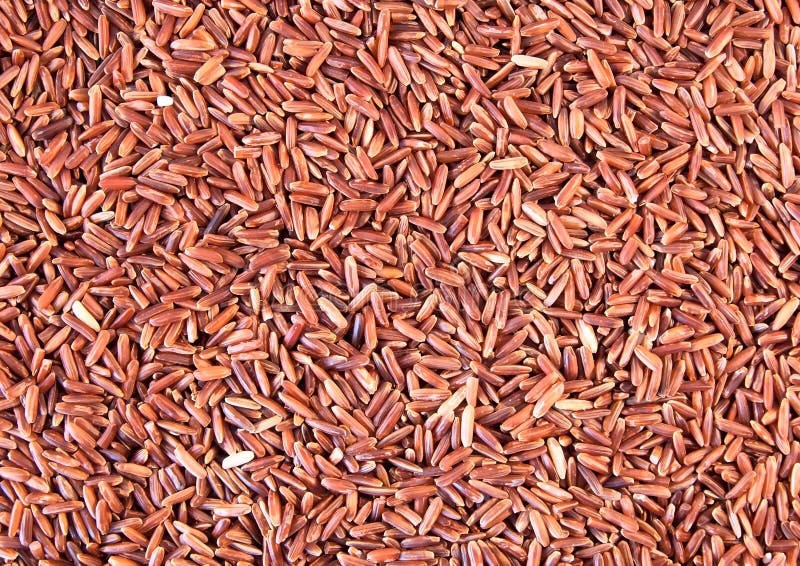 Red rice background stock photo. Image of grain, heap - 54560574