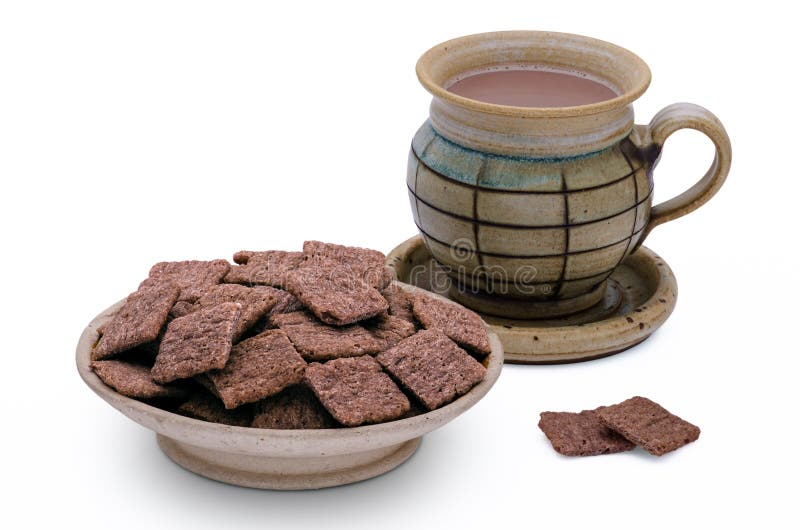 Red Rice Crackers, Healthy, Snack Stock Photo - Image of food, asian ...