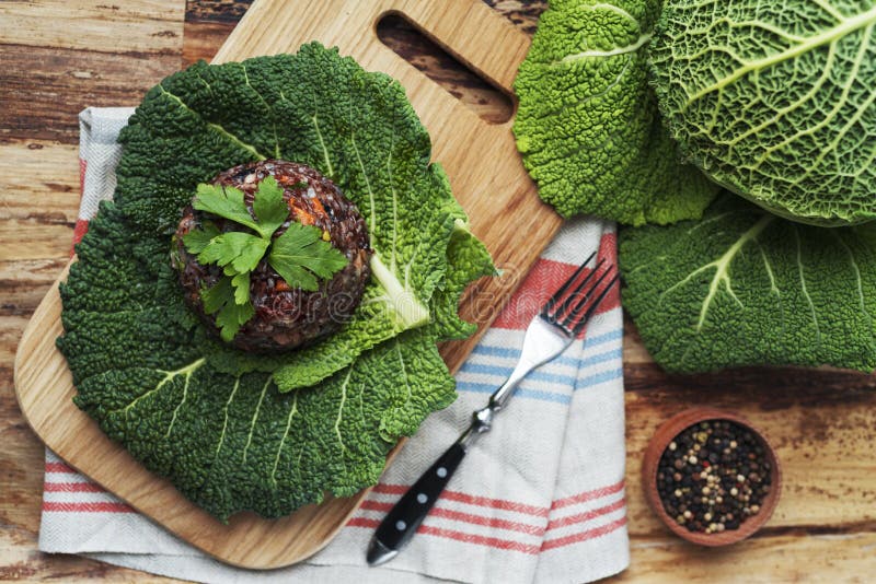 Red rice with meat stock image. Image of pork, rice, appetizer - 65100079