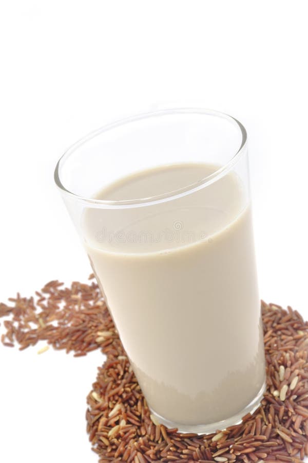 Rice milk stock image. Image of food, freshness, beverage - 18802637