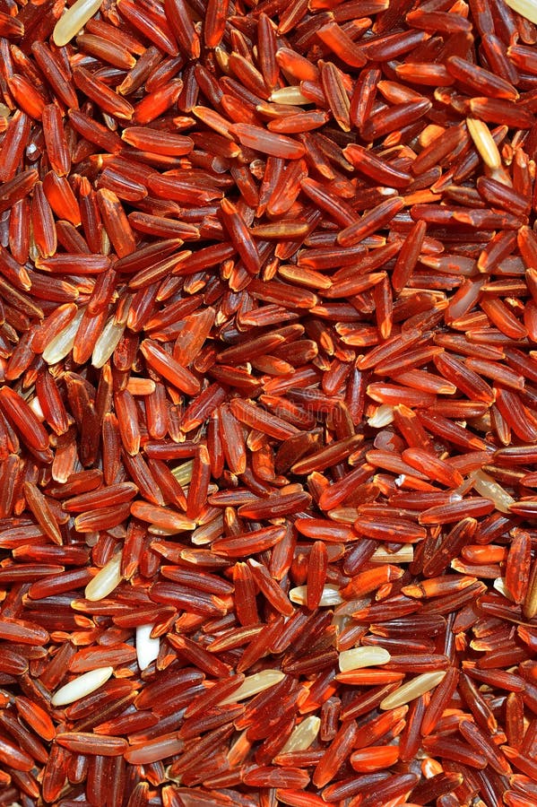Red rice texture stock photo. Image of cooking, enjoy - 27775594