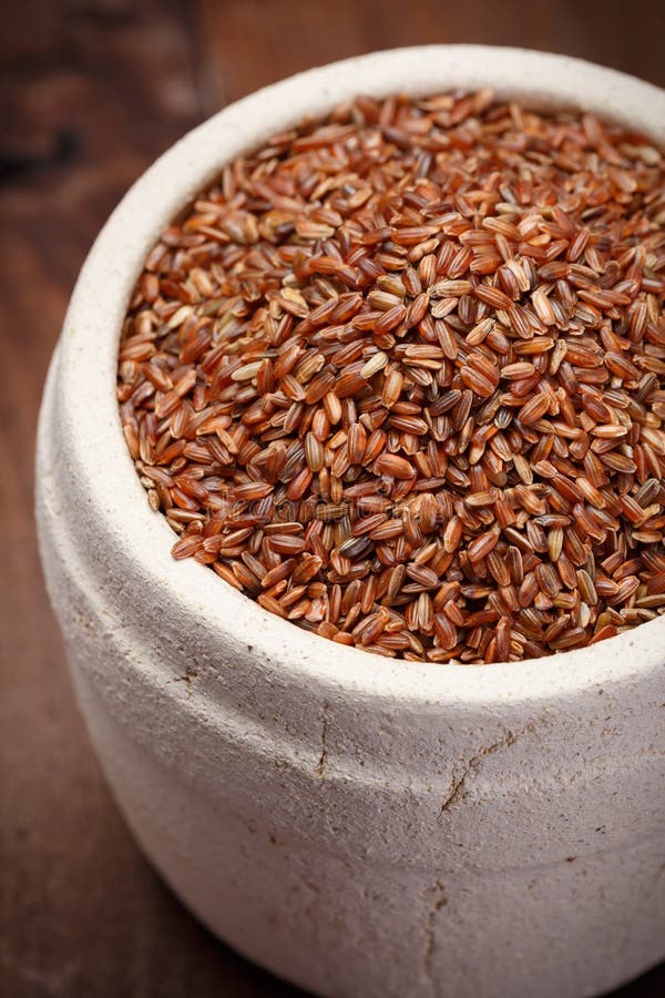 Red rice stock photo. Image of culture, organic, energy - 39711224