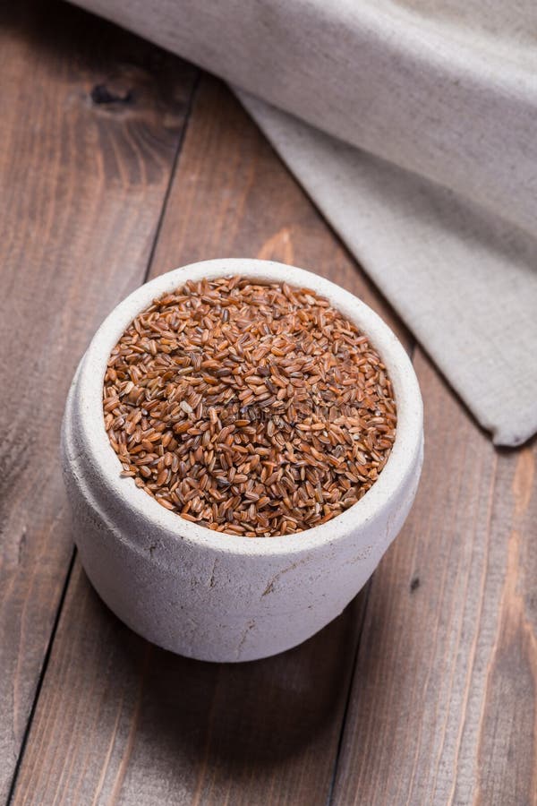 Red rice stock photo. Image of dieting, culture, group - 49252404