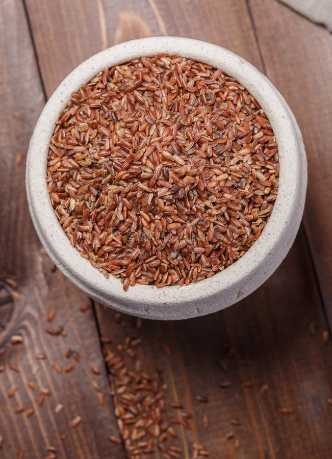 Red rice stock photo. Image of group, asian, dietary - 52784848