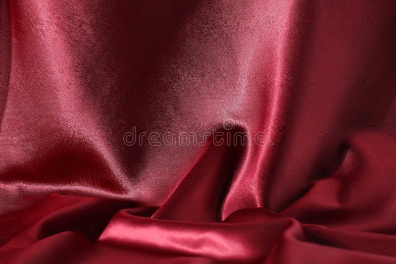 Red Luxury Silky Backdrop,blank Fabric Texture Stock Image - Image of ...