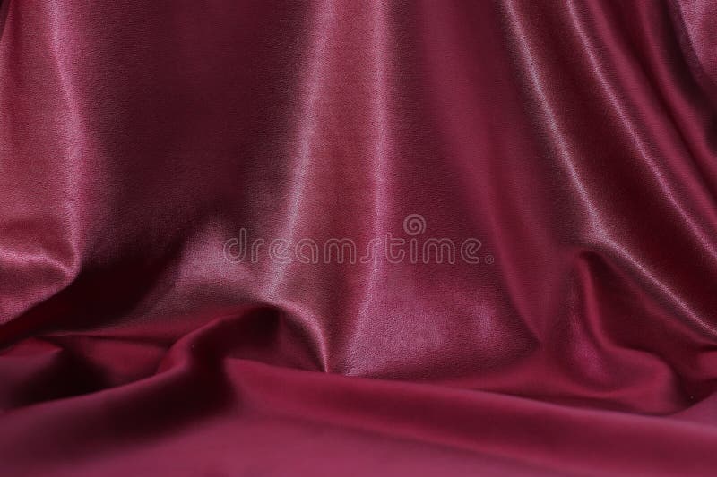 Red Luxury Silky Backdrop,blank Fabric Texture Stock Image - Image of ...
