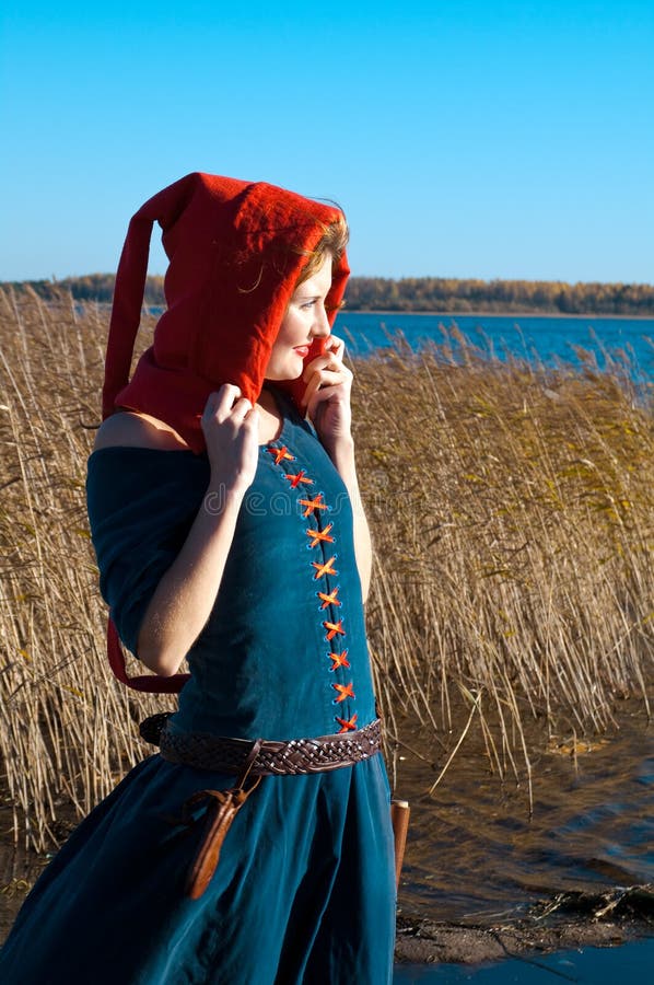 Red Riding hood stock photo. Image of concept, medieval - 16864476