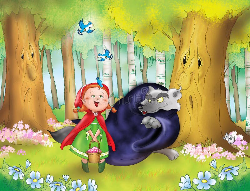 Little Red Riding Hood Happy Ending