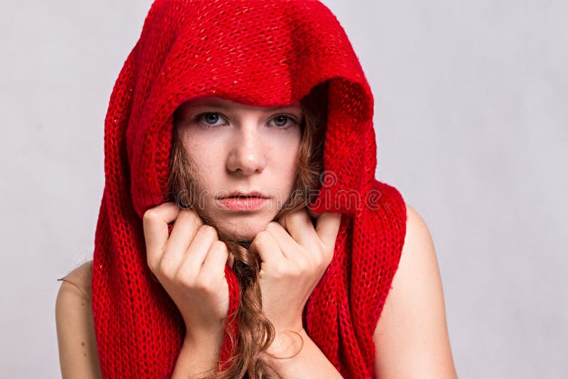 Modern Little Red Riding Hood Stock Photos - Free & Royalty-Free Stock ...