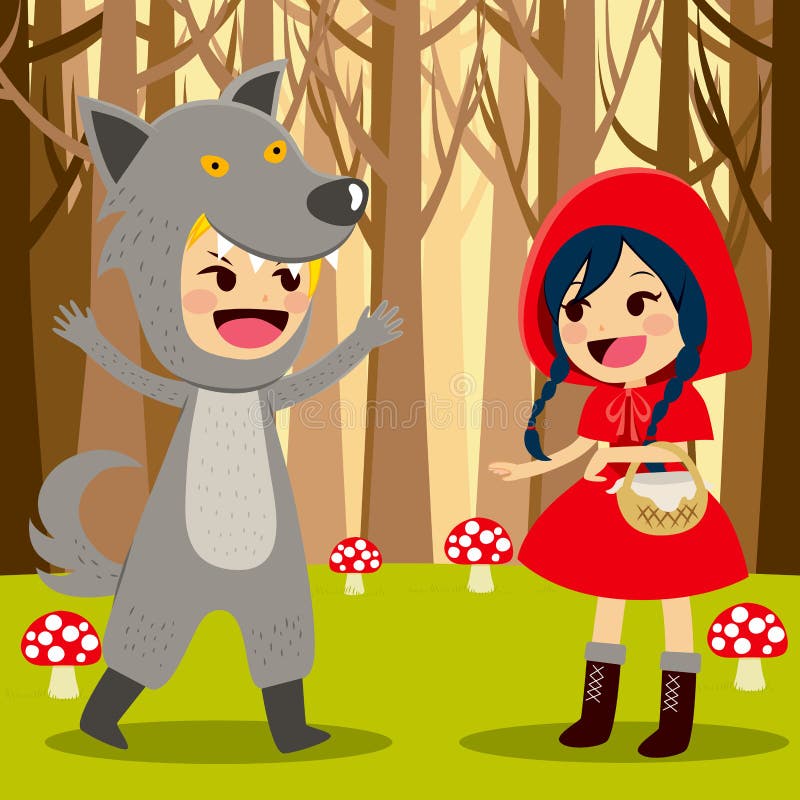 19+ Red riding hood forest Free Stock Photos - StockFreeImages