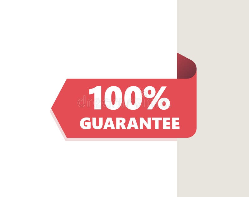 Red Right Tag, Ribbon with Shadow Stock Vector - Illustration of note ...