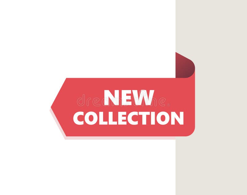 Red Right Tag, Ribbon with Shadow Stock Vector - Illustration of design ...