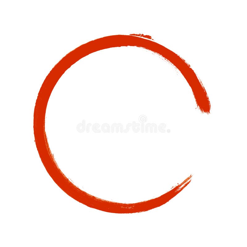 Chalk Red Circle Stock Illustrations – 1,166 Chalk Red Circle Stock ...