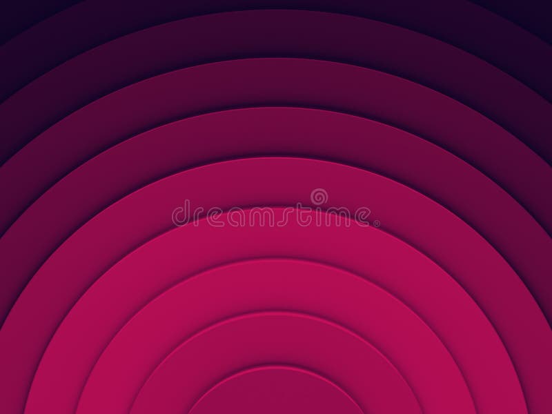 Red Rings Abstract Background Image. Stock Illustration - Illustration ...