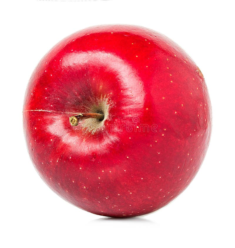 Ripe red apple stock image. Image of harvest, brown, meal - 37693433
