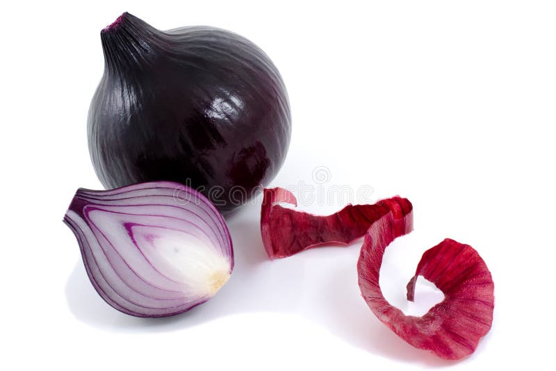 Red onion stock photo. Image of flavour, macro, cookery - 11166552