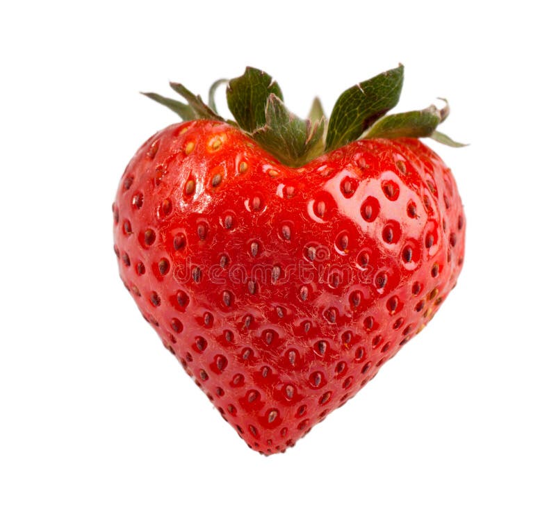 Strawberry stock photo. Image of dainty, berry, desert - 9656992