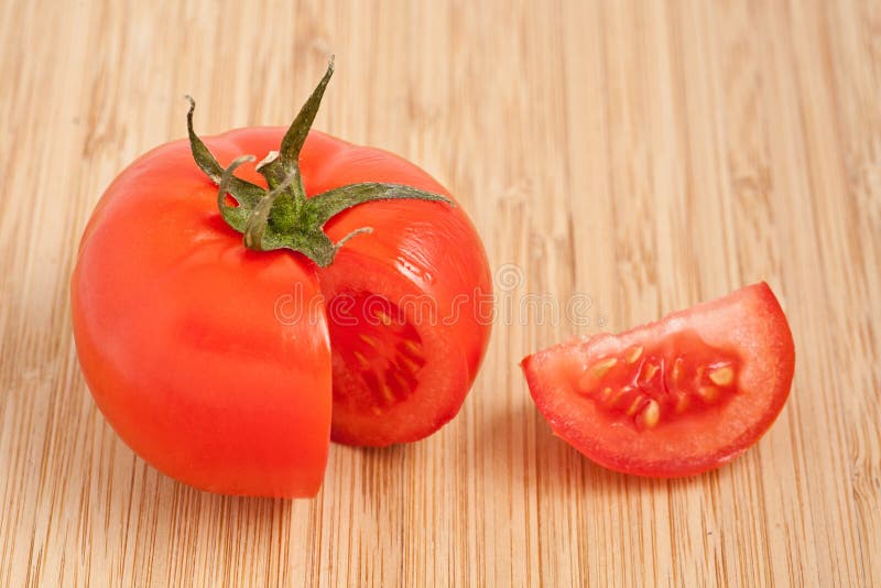 Red ripe tomato stock image. Image of fresh, isolated - 22886059