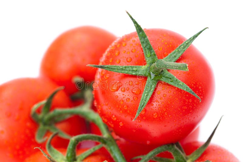 Red ripe tomato stock photo. Image of eating, front, ripe - 36774744