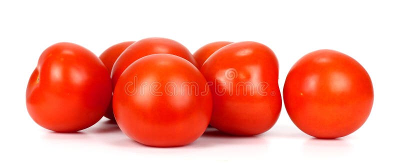 Red Ripe Tomatoes Isolated. Stock Image - Image of healthy, shiny: 51394847