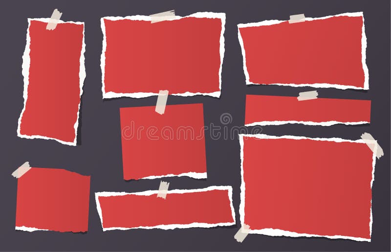 Red Sticky Note