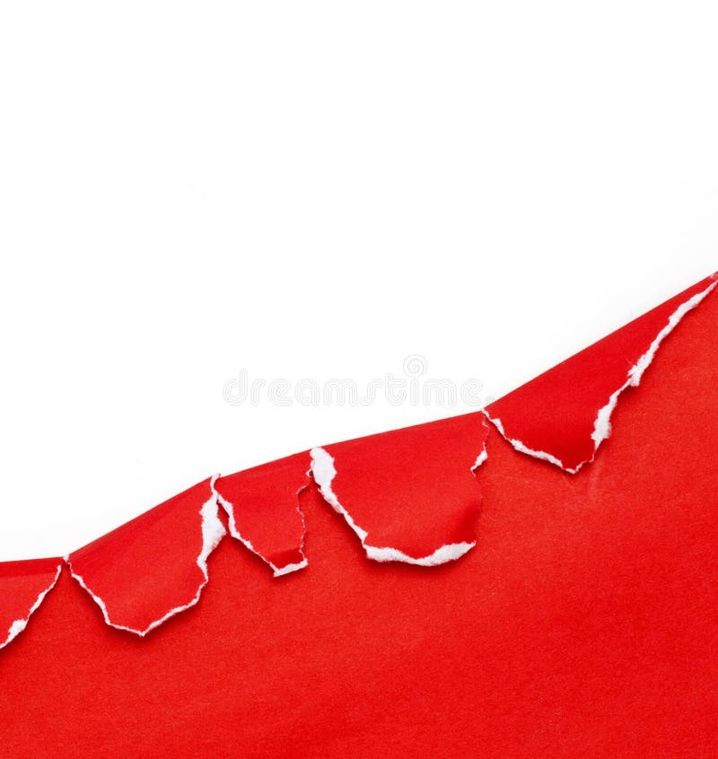 Red Ripped Paper Stock Images - Download 2,505 Royalty Free Photos